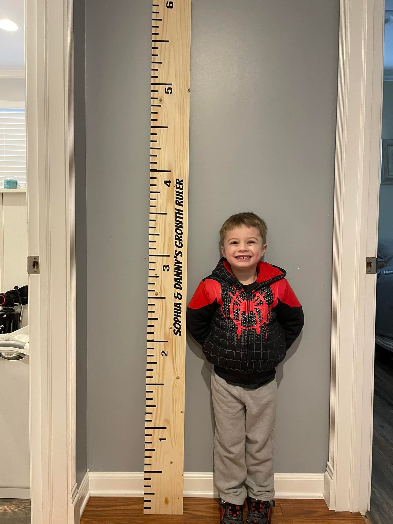 6 foot Growth Ruler | Red Barn Creations LLC